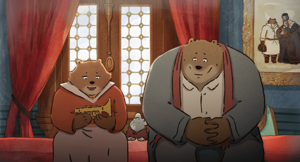 Ernest og Celestine – rejsen til Vrøvlistan | Filmcentralen