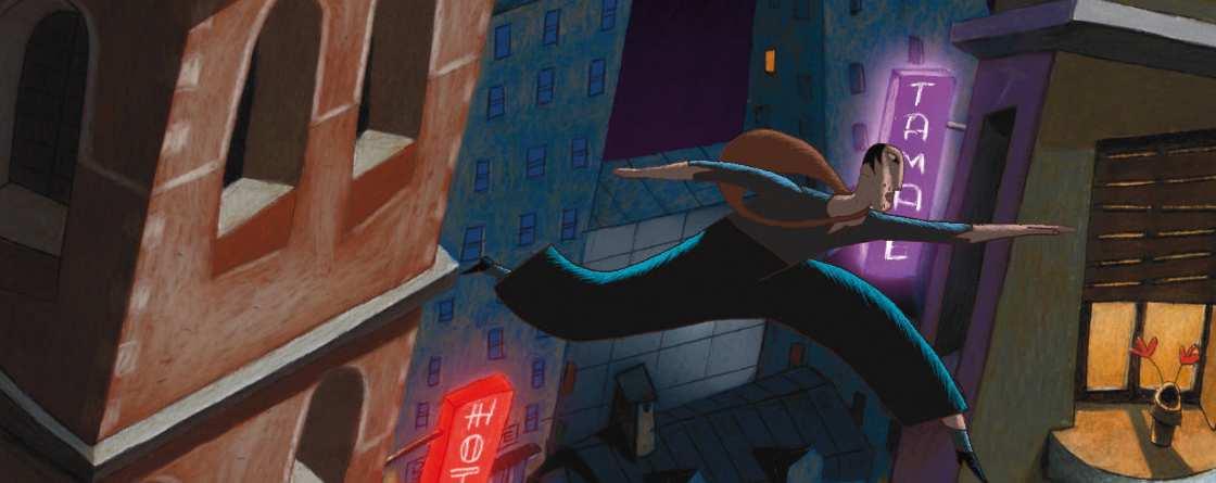 En kat i Paris | Filmcentralen